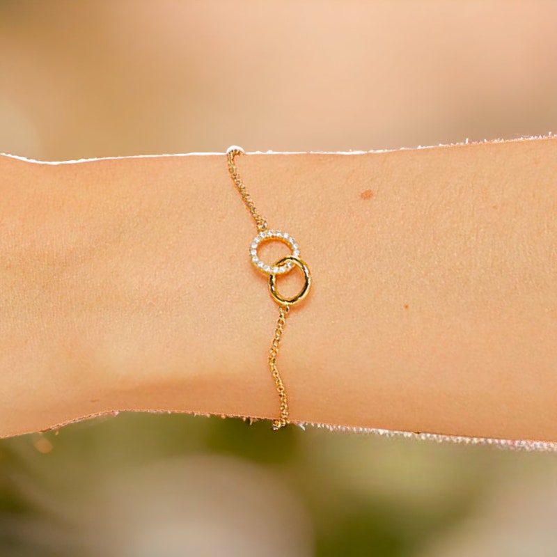 Ring Bracelet - Etsy