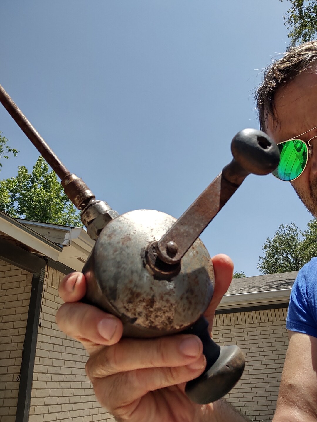 Antique Hand Valve Grinder Drill - Etsy