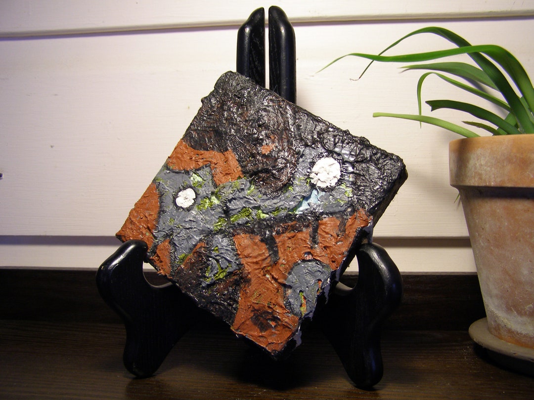 Microbe Original Painting Oil on Canvas Abstract Expressionism - Etsy