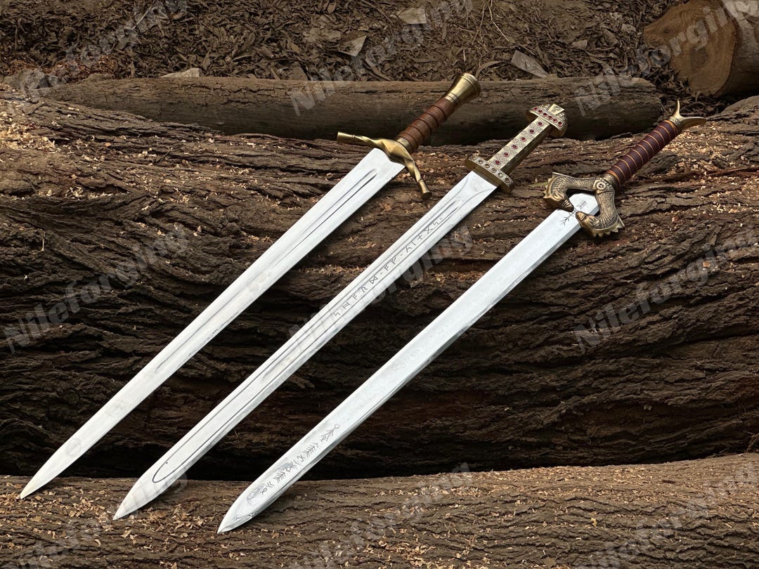 Swords Handmade Stainless Steel Swords, Handmade Display Swords, Wall ...