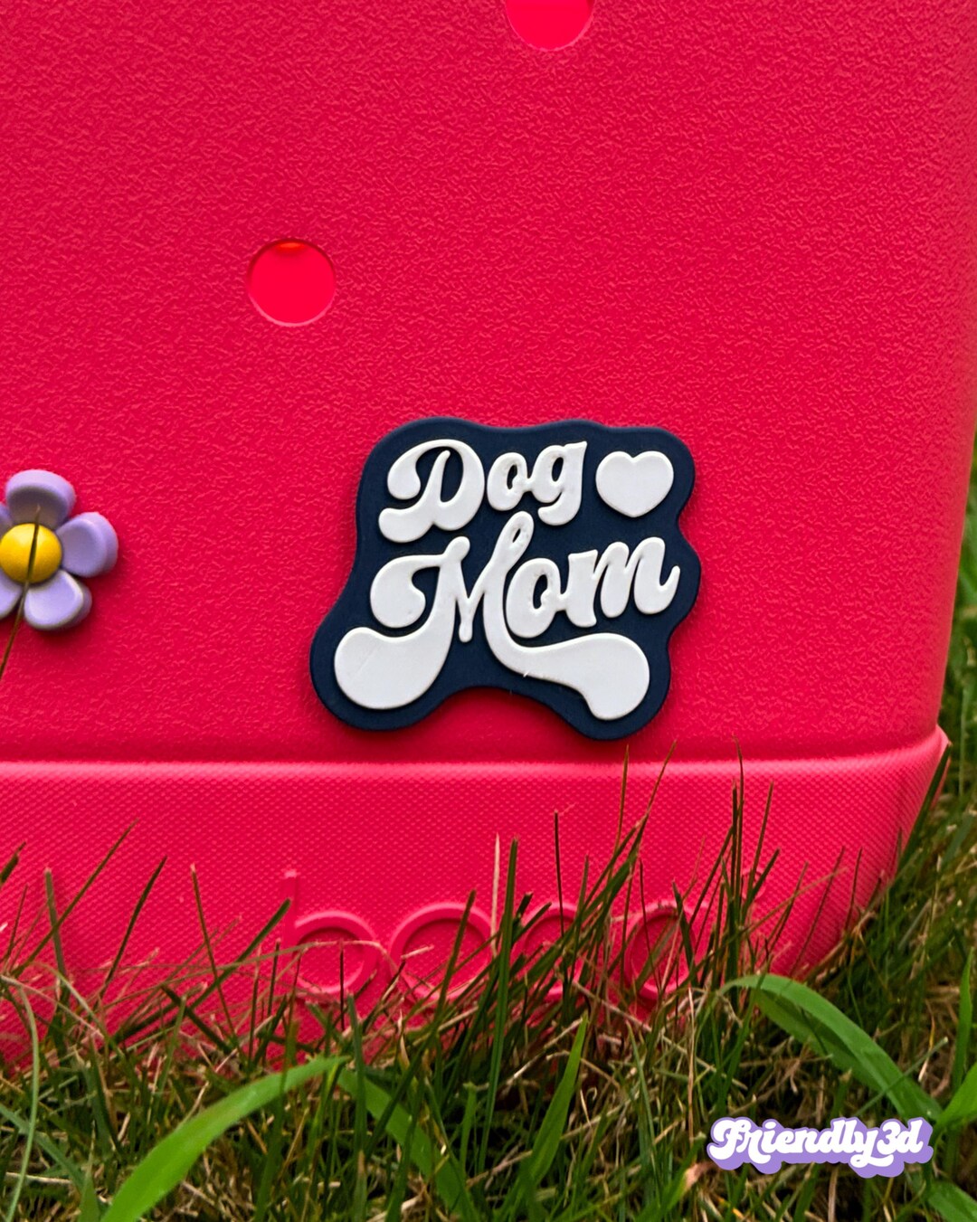 Dog Mom Bogg Bag Charm for Pet Lovers - Etsy