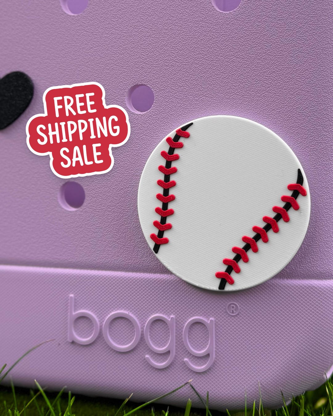 Baseball Bogg Bag Charm - Sports Bogg Bag Charms, Bogg Bag Accessories ...