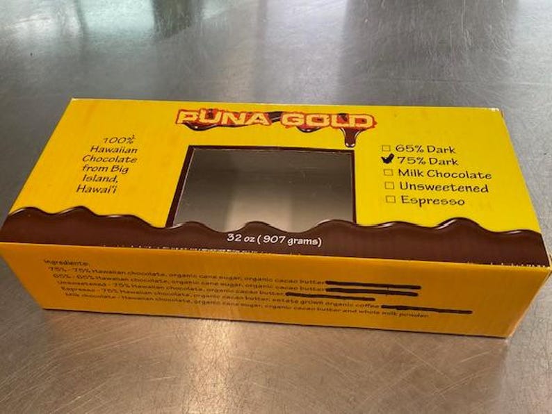 Hawaiian-grown Cacao Beans, 5 Lb. Bulk, DYI Chocolate! - Etsy