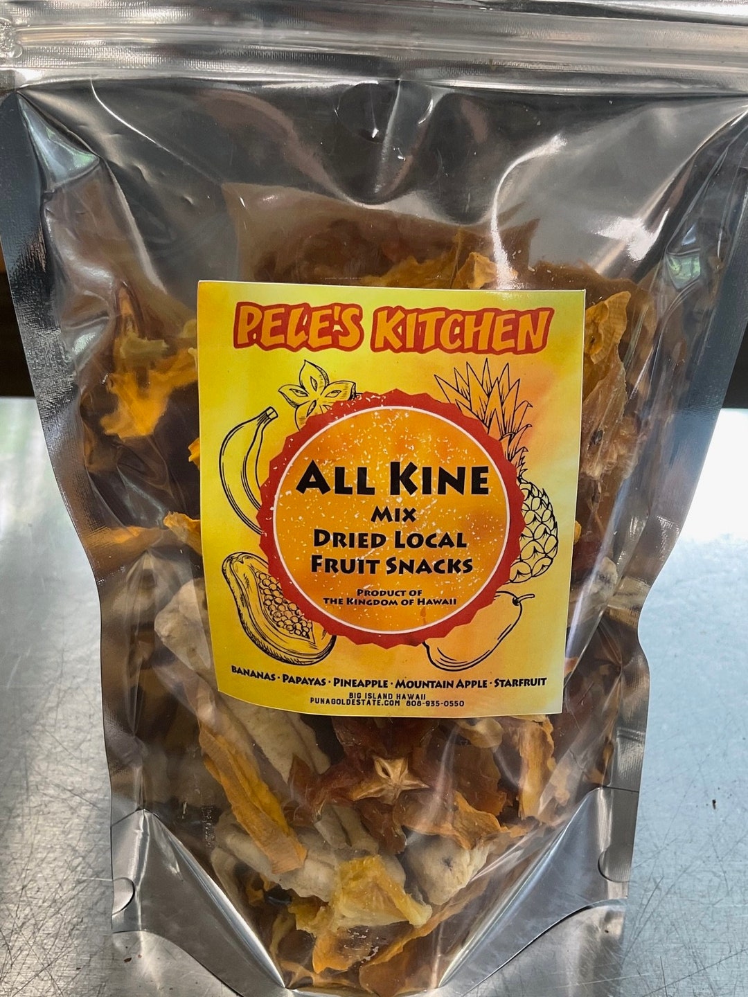 Hawaiian Dried Tropical Fruits - All Kine - Etsy