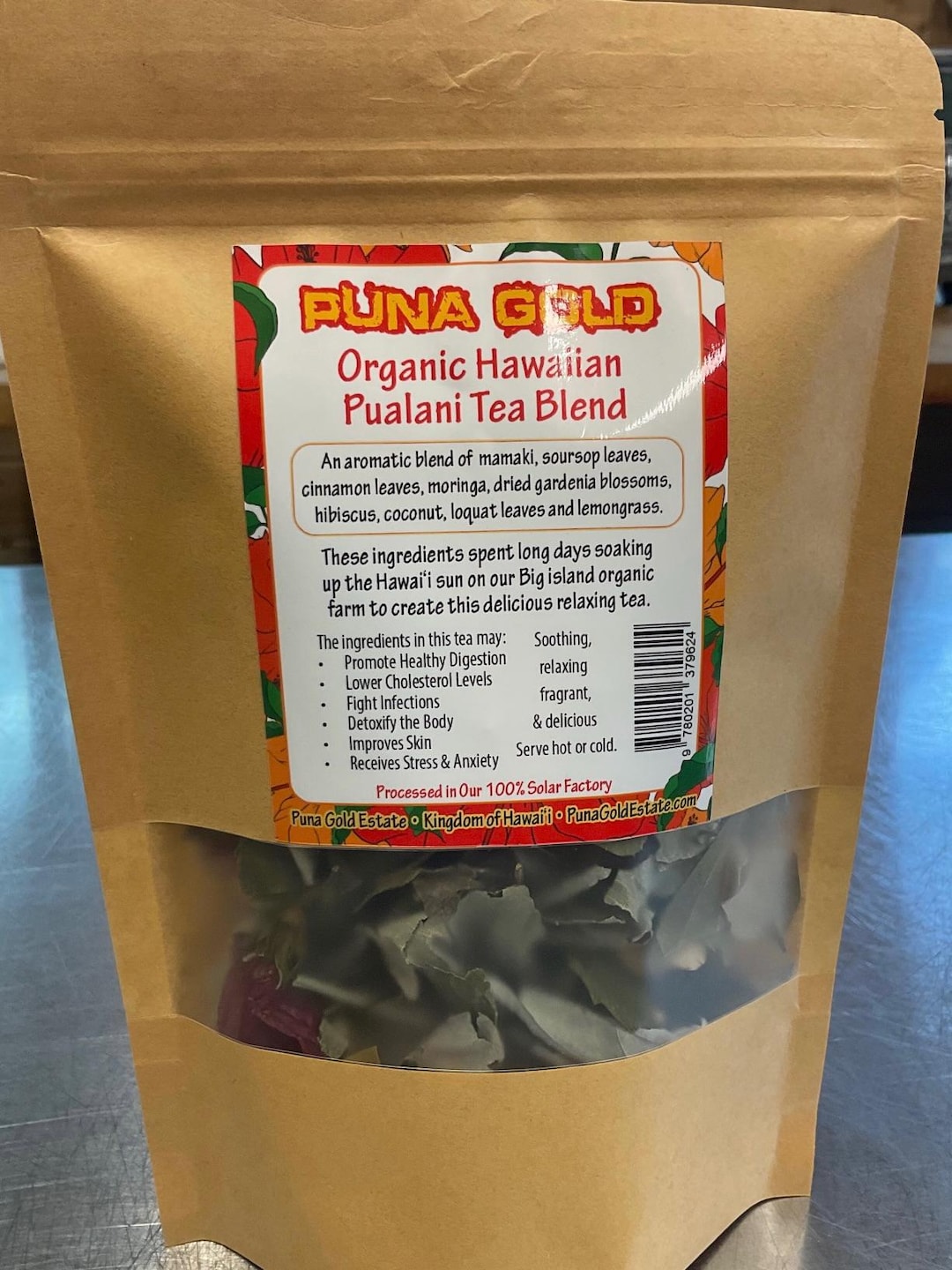 Tea Hawaiian Organic PUALANI Tea Blend - Etsy