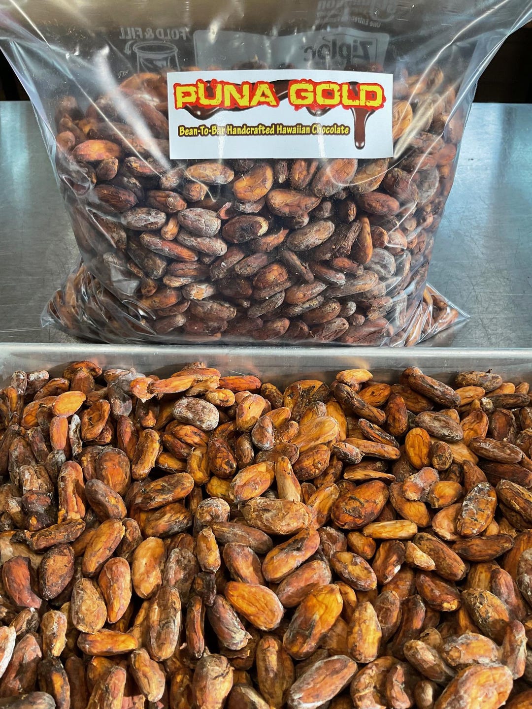 Hawaiian-grown Cacao Beans, 5 Lb. Bulk, DYI Chocolate! - Etsy