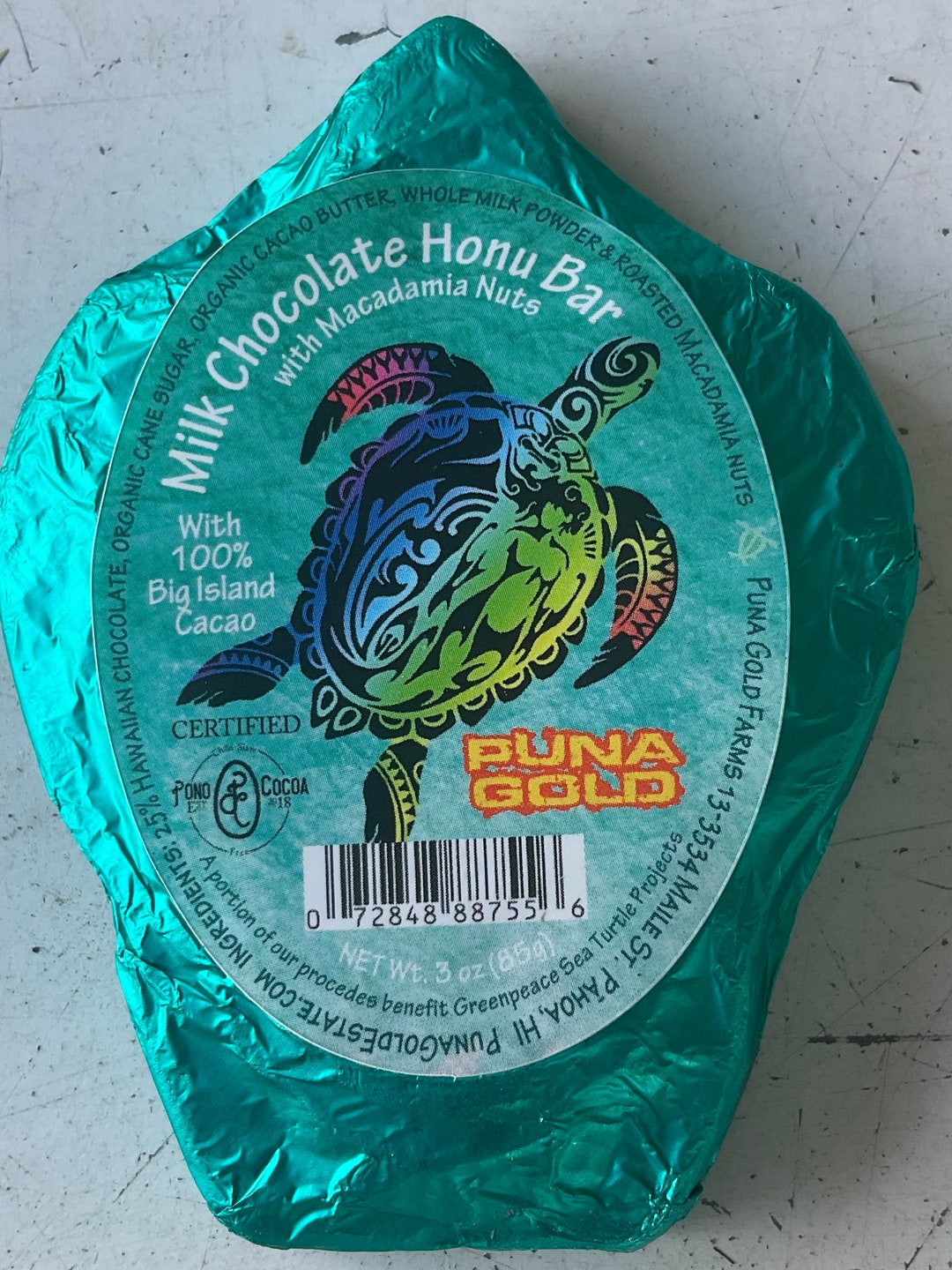 Organically-grown Hawaiian Bean-to-bar Handcrafted Chocolate - HONU Bar ...