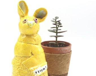 Ceramic rabbit | Etsy