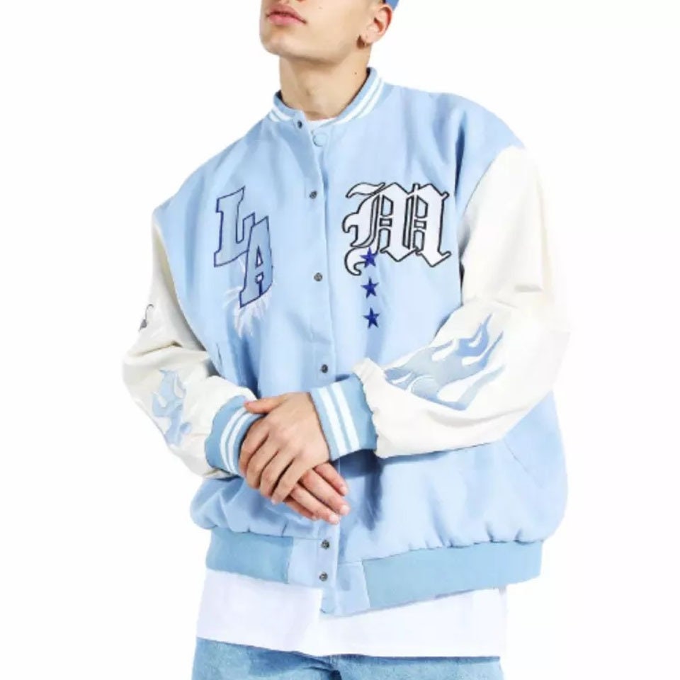 Custom Varsity Letterman Bomber Jacket Personalized Varsity Jacket for ...