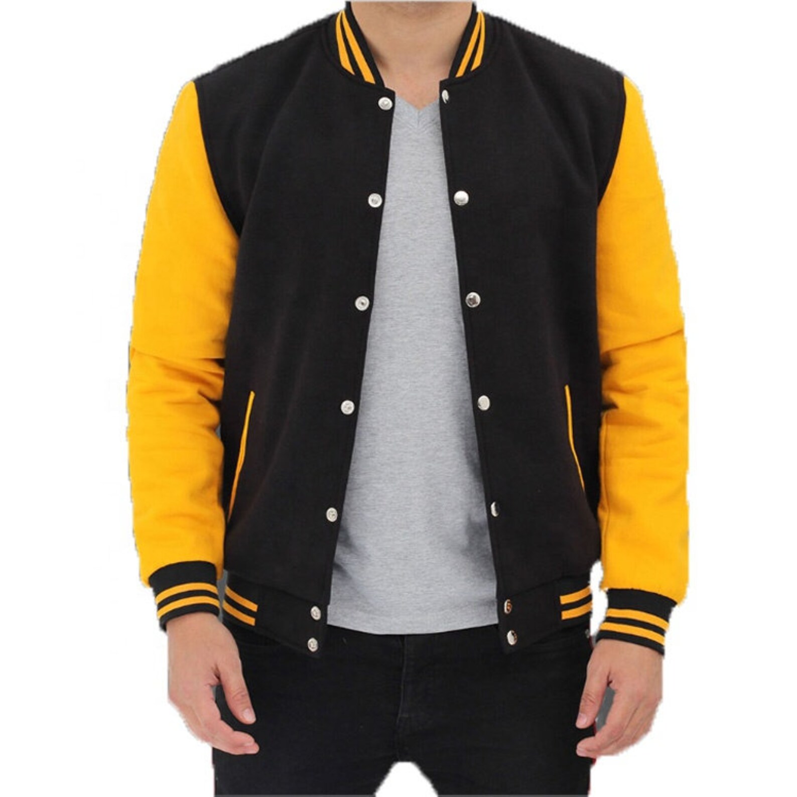 Men's Versity Jacket, Wholesale Blank Varsity Jackets Custom Logo Plain ...