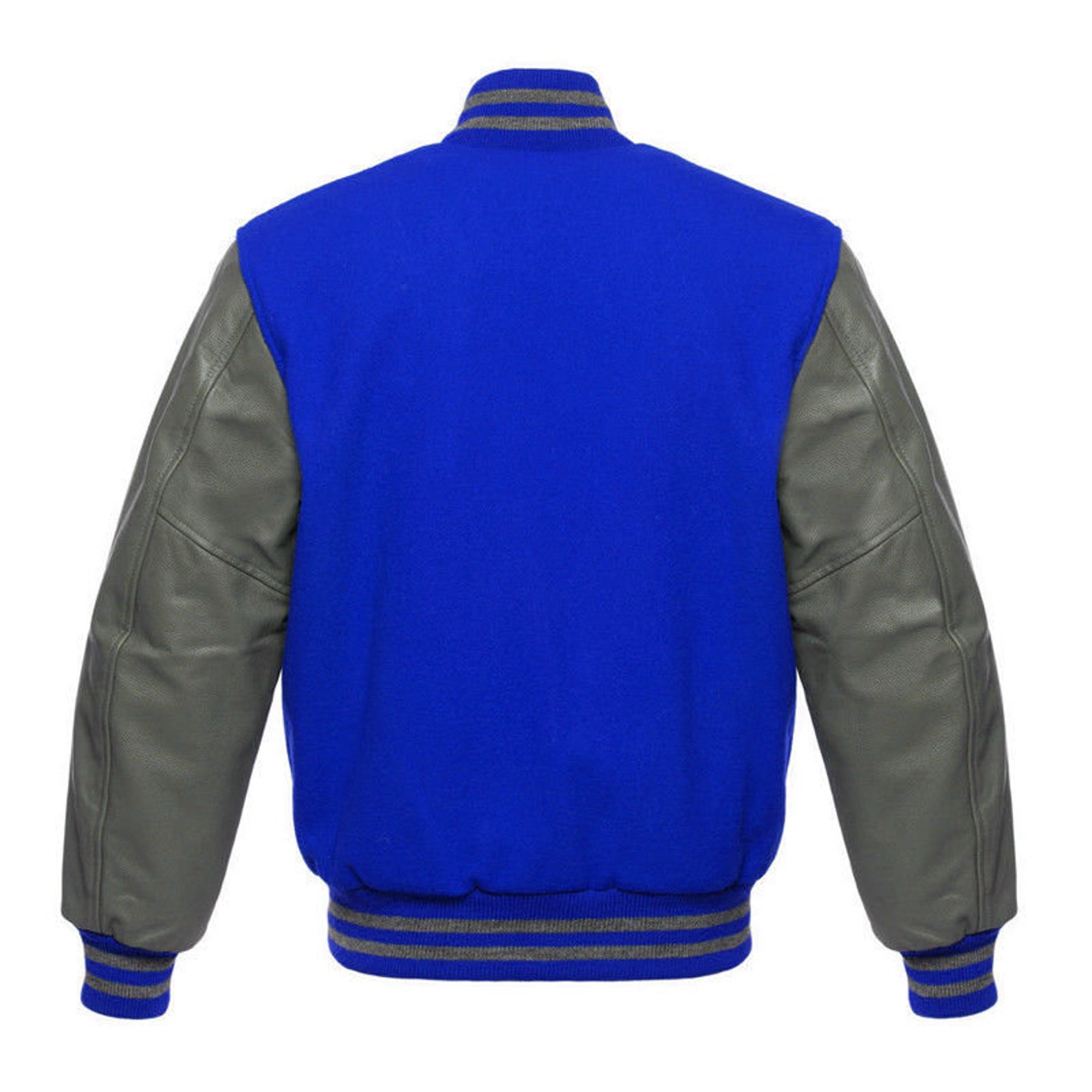 Custom Wool Varsity Jacket: Embroidered Letterman Bomber, Leather ...
