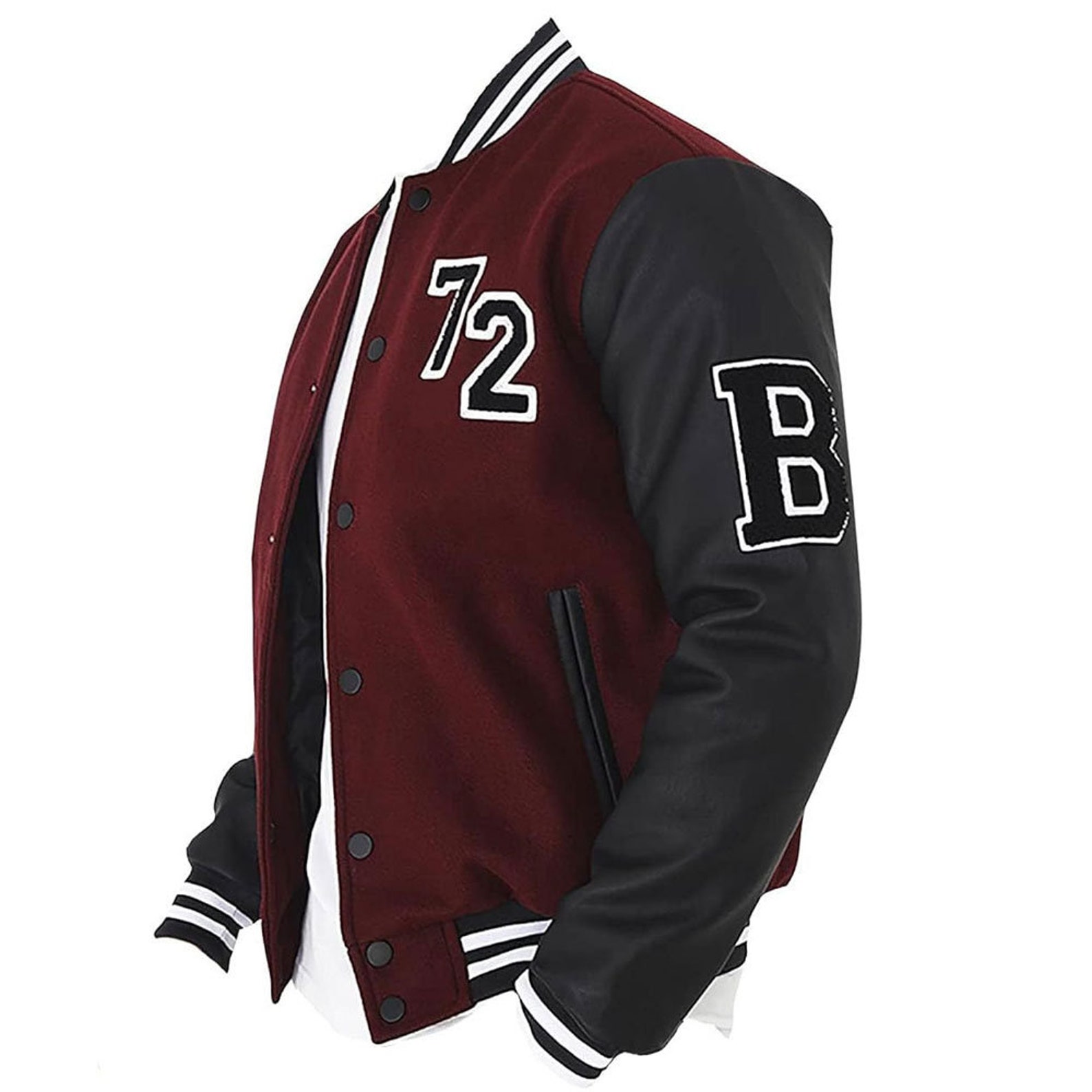 Custom Varsity Letterman Jacket for Men Women & Kids Custom Letter ...