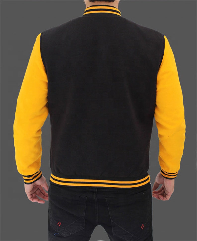Men's Versity Jacket, Wholesale Blank Varsity Jackets Custom Logo Plain ...