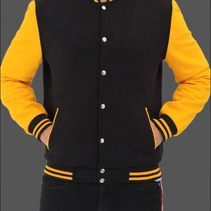 Design Your Own Blank Varsity Jackets, Customized Letterman Baseball ...