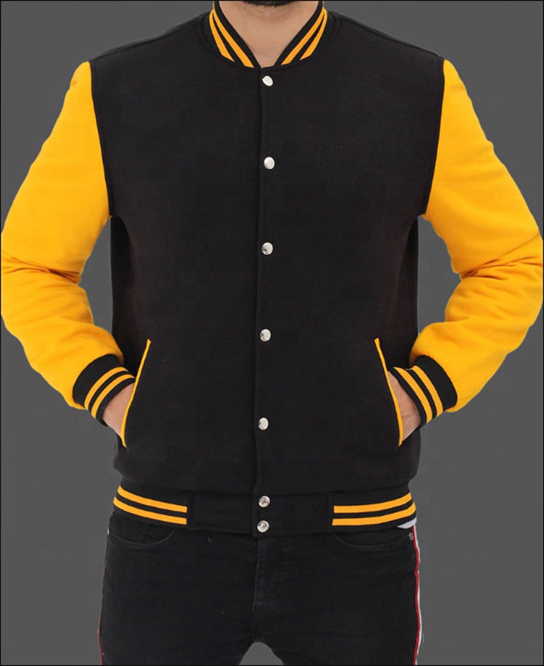 Design Your Own Blank Varsity Jackets, Customized Letterman Baseball ...