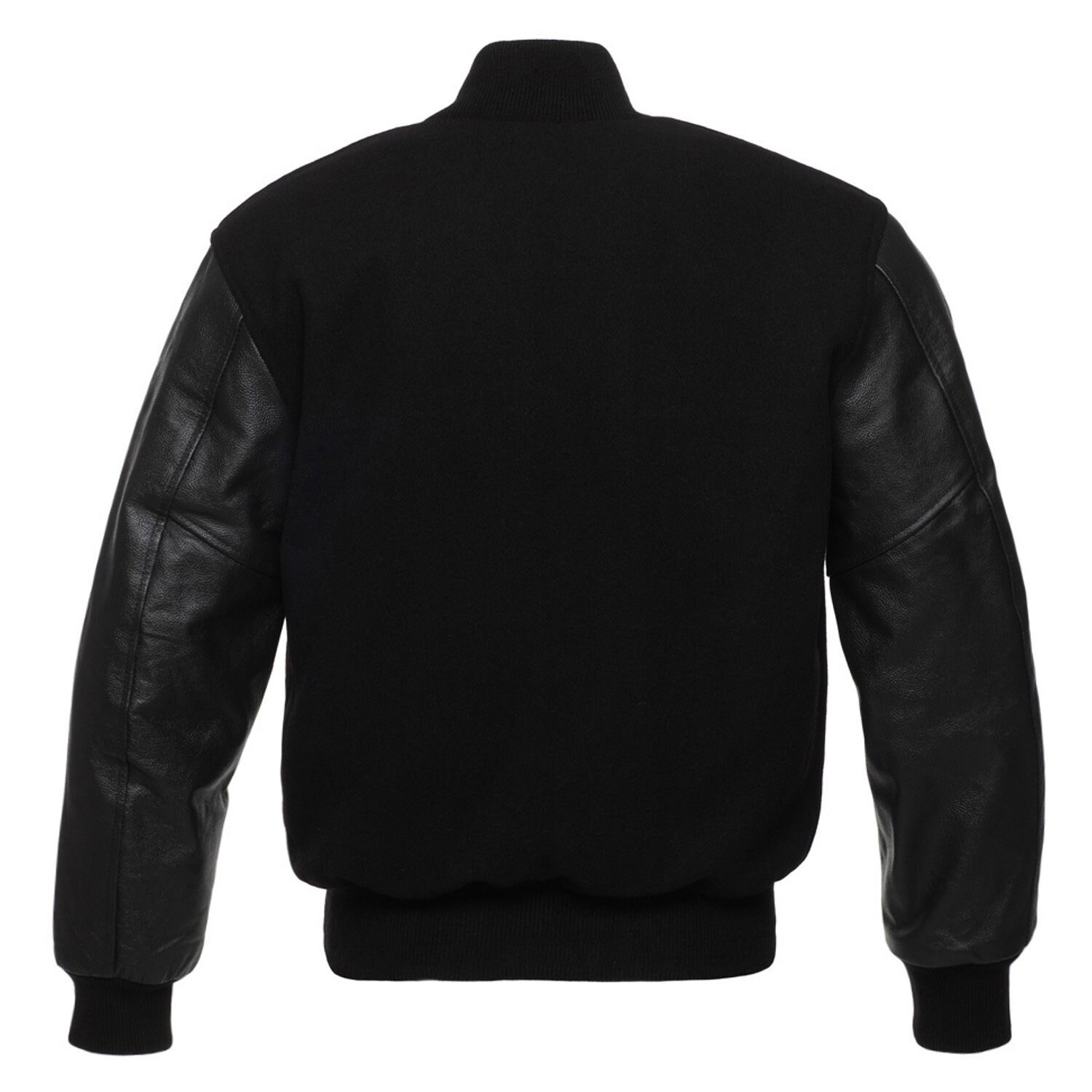 Custom Wool Varsity Jacket: Embroidered Letterman Bomber, Leather ...