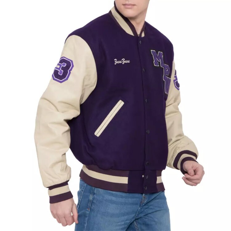 Vintage Wool Varsity Jacket: Custom Embroidered Letterman Bomber - Etsy