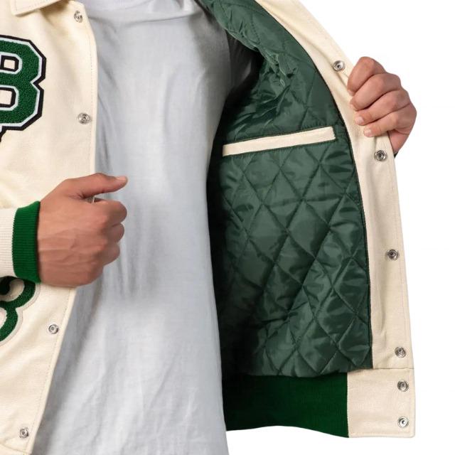 Customized Varsity Letterman Baseball Jacket / Custom Chenille Patch ...
