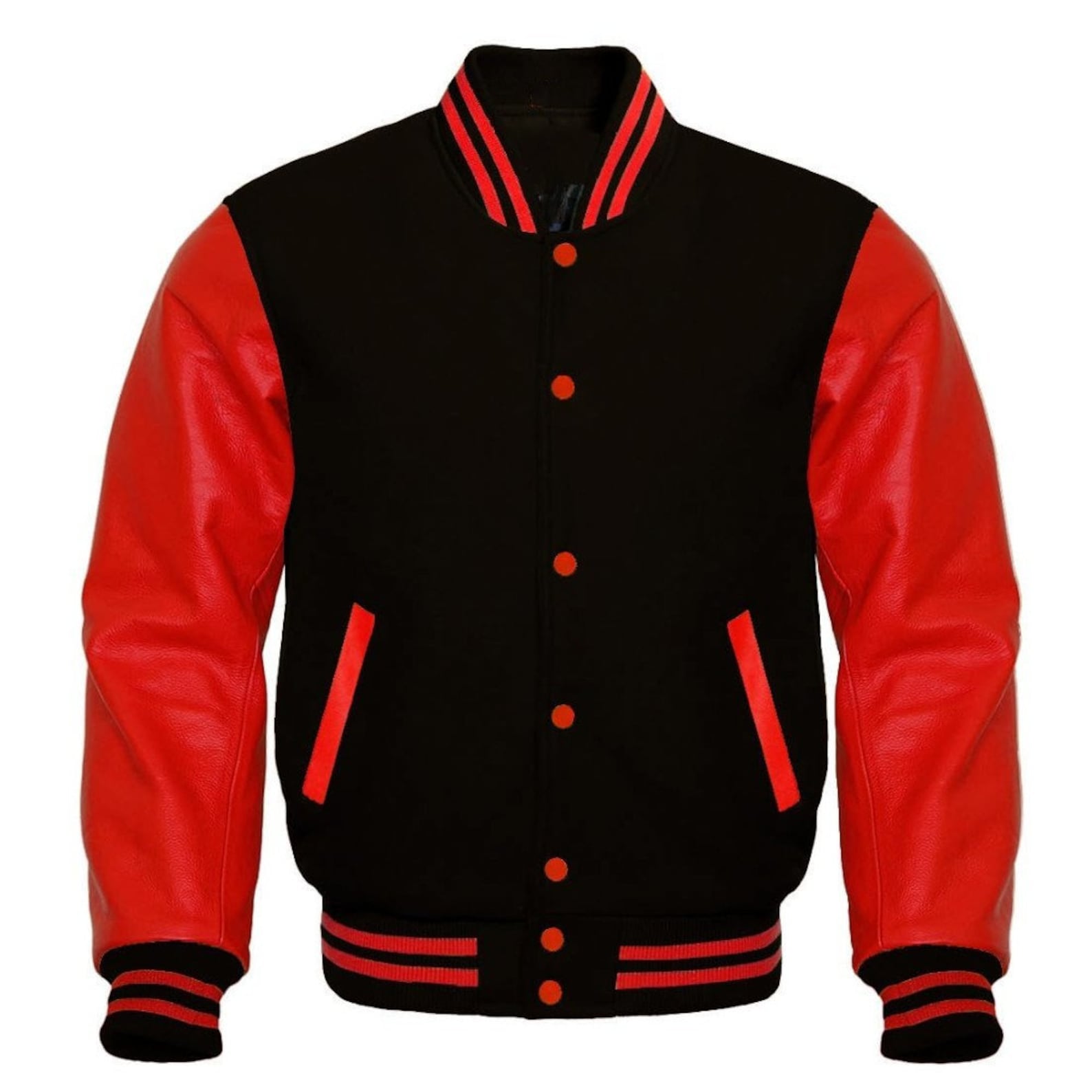 Design Your Own Varsity Jacket, Custom Letterman Jackets, Free Delivery ...