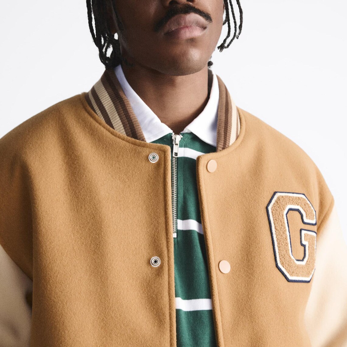 Custom Varsity Jacket Men Baseball Letterman Jackets Men Vintage Blank ...