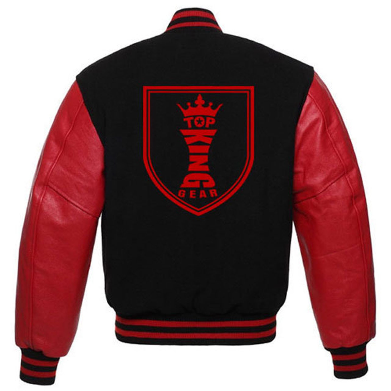 Custom Wool Varsity Jacket: Embroidered Letterman Bomber, Leather ...