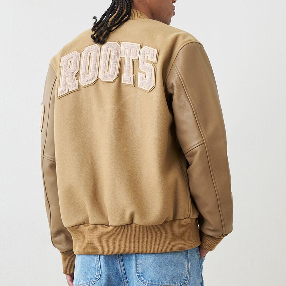 Custom Wool Varsity Jacket: Chenille Patches, Leather Sleeves - Etsy