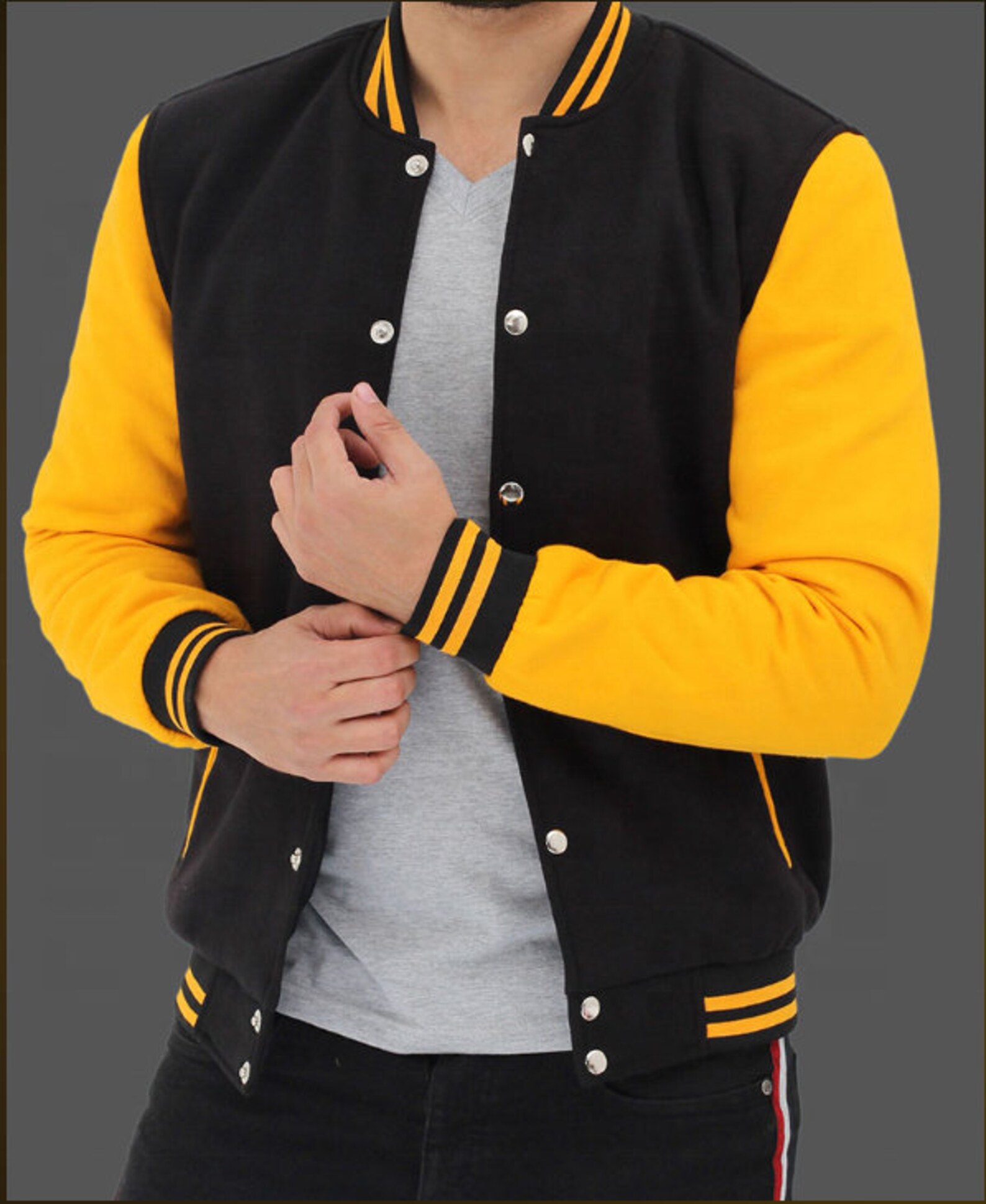 Personalized Wool Varsity Jacket: Custom Embroidered Letterman, Retro ...