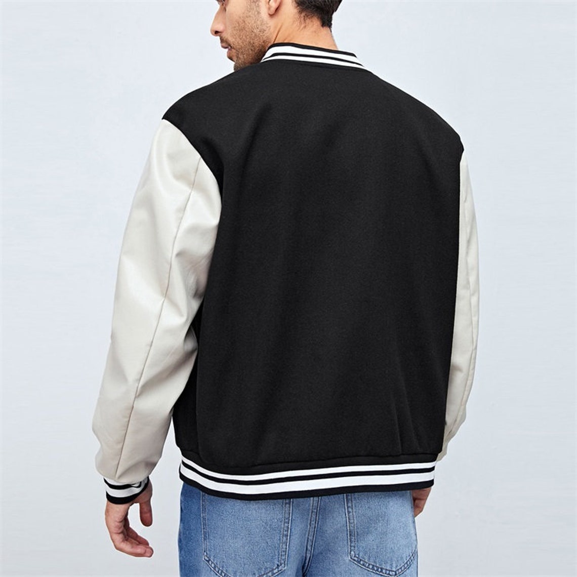 Custom Varsity Letterman Jacket for Men Women & Kids Custom Letter ...