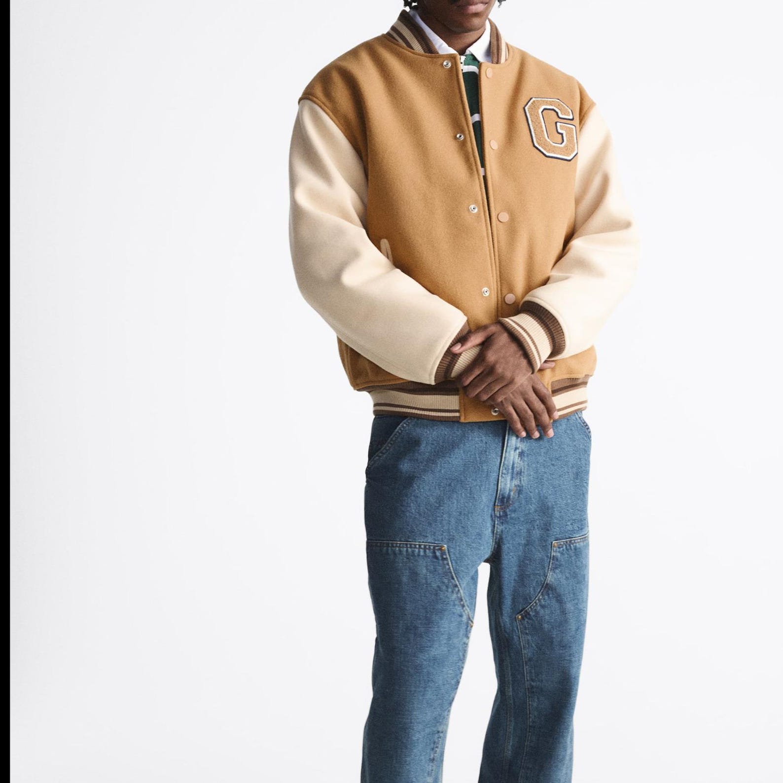 Custom Varsity Jacket Men Baseball Letterman Jackets Men Vintage Blank ...