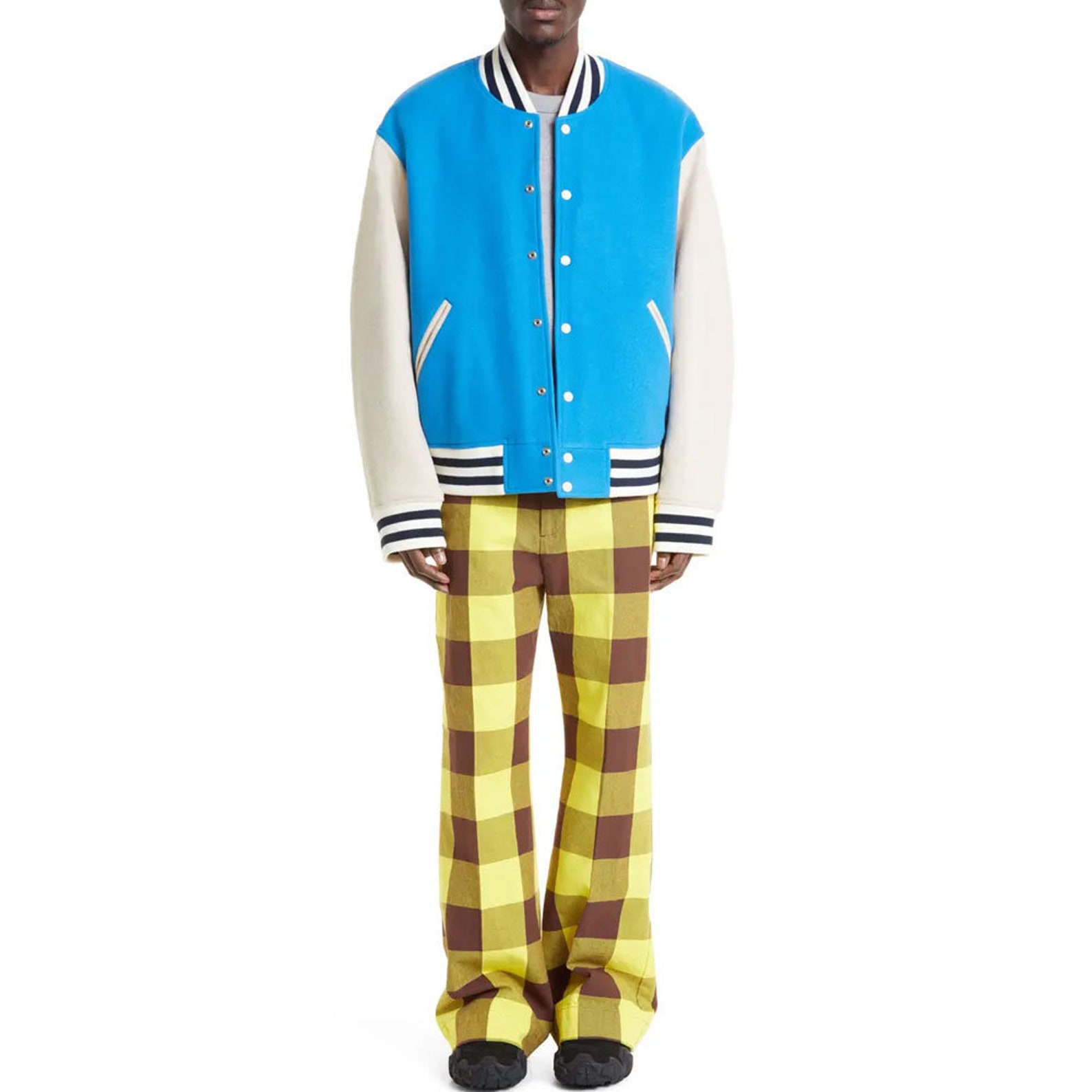 Men's Versity Jacket, Wholesale Blank Varsity Jackets Custom Logo Plain ...