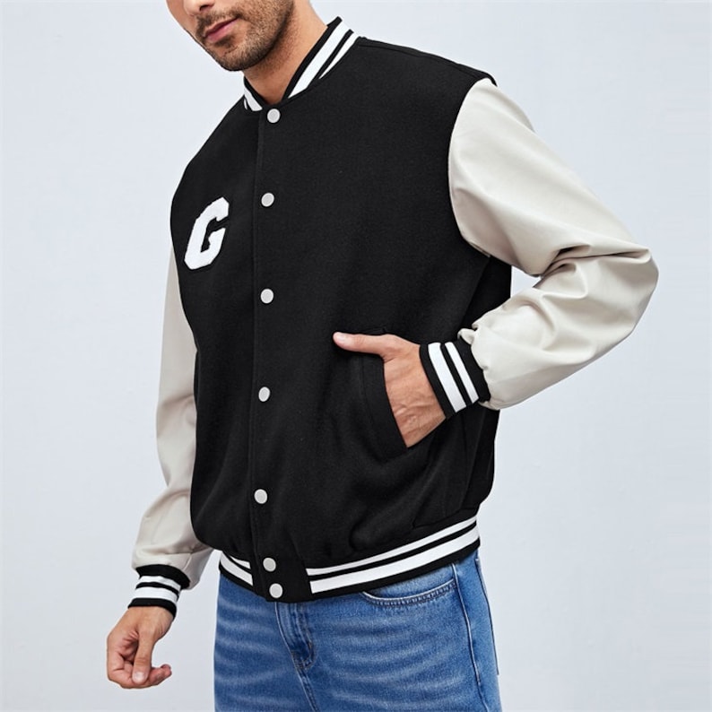 Design Your Own Blank Varsity Jackets, Customized Letterman Baseball ...