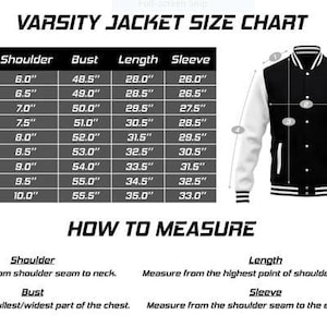 Custom Embroidered Wool Varsity Jacket: His & Hers Matching Letterman ...