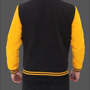 Design Your Own Blank Varsity Jackets, Customized Letterman Baseball ...