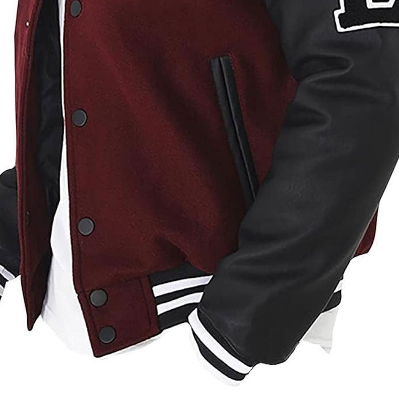 Custom Varsity Letterman Jacket for Men Women & Kids Custom Letter ...