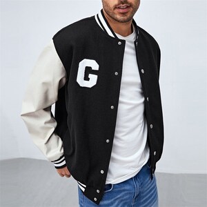 Design Your Own Blank Varsity Jackets, Customized Letterman Baseball ...