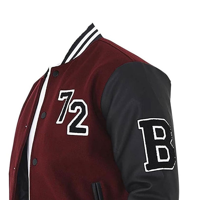 Custom Varsity Letterman Jacket for Men Women & Kids Custom Letter ...
