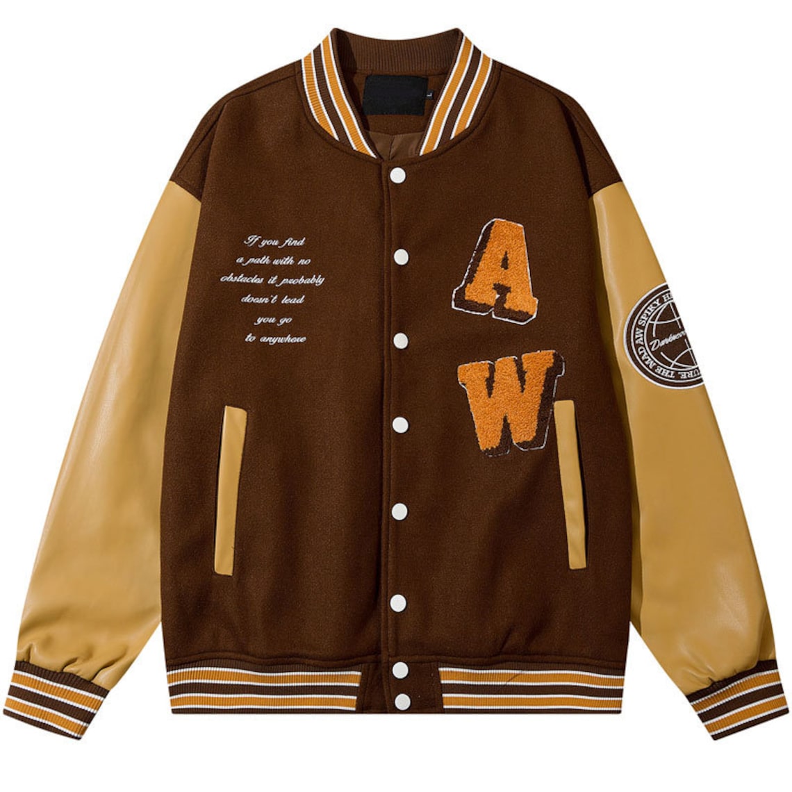 Design Your Own Varsity Jacket, Custom Letterman Jackets, Free Delivery ...