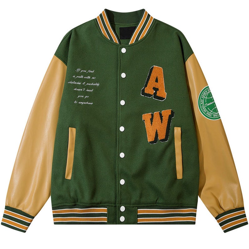 Design Your Own Varsity Jacket, Custom Letterman Jackets, Free Delivery ...
