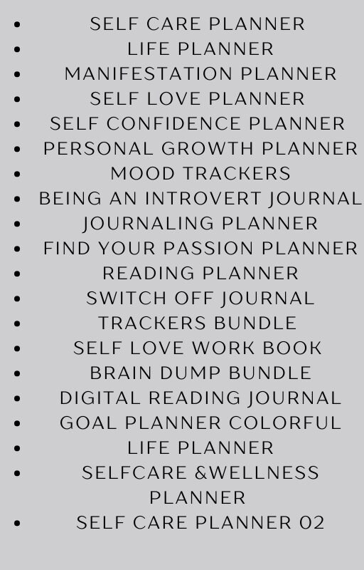 Personal Development done for You - Etsy