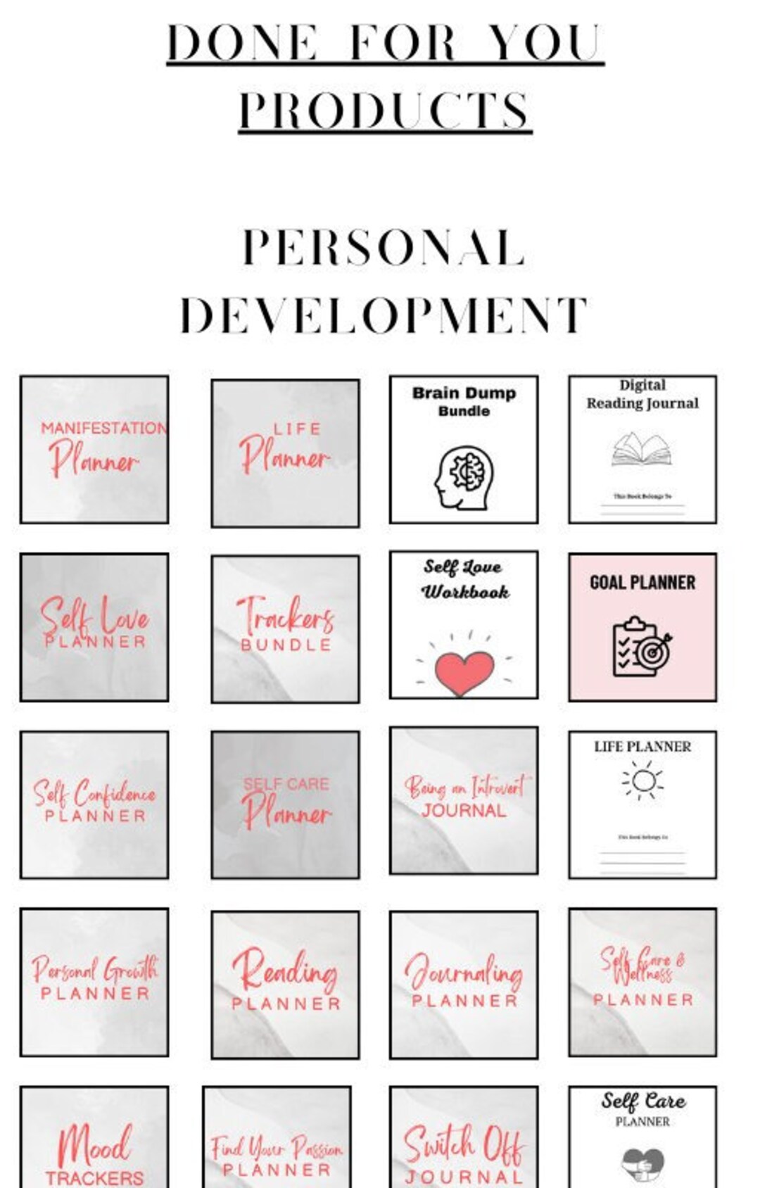 Personal Development done for You - Etsy