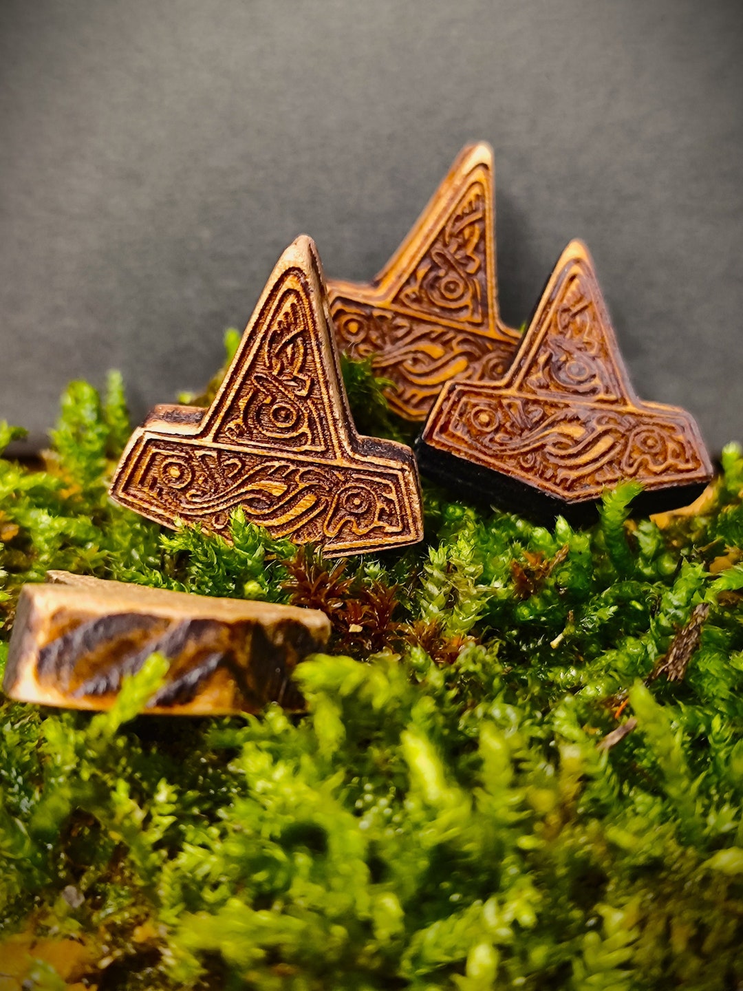 Handmade Cherry Wood Mjolnir - Etsy