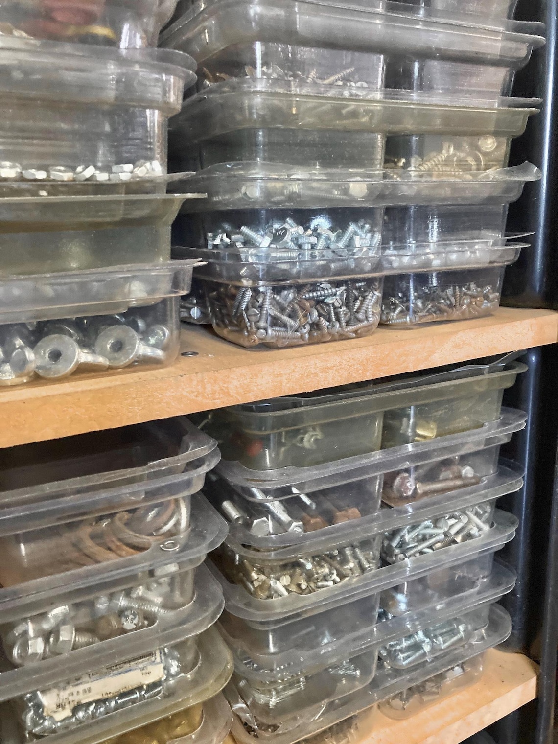 Storage Organization Garage, Screw Organizer, Hardware Bin, Sorting ...