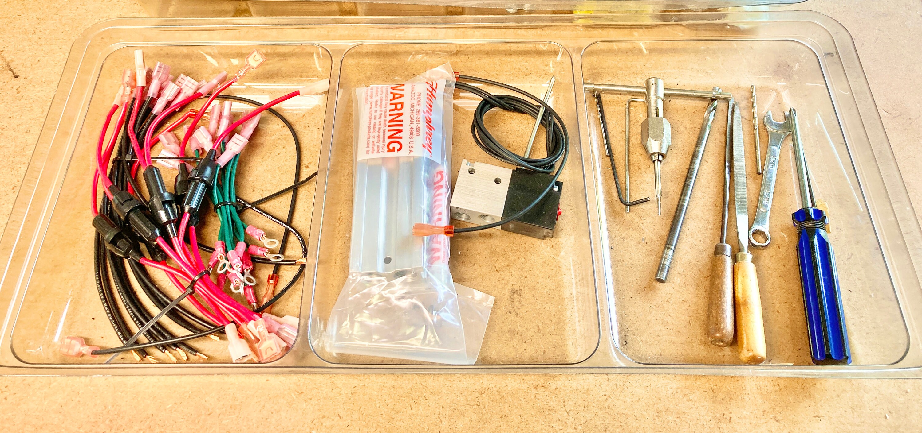 Storage Organization Garage, Screw Organizer, Hardware Bin, Sorting ...