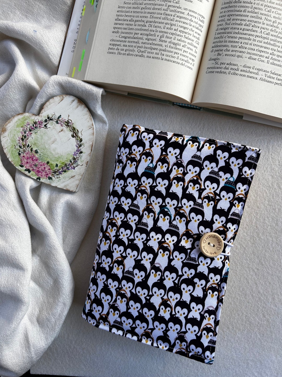 POCKET BOOK COVER - Etsy