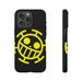 Heart Pirates One Piece Jolly Roger Design for Iphone, Samsung, Google ...
