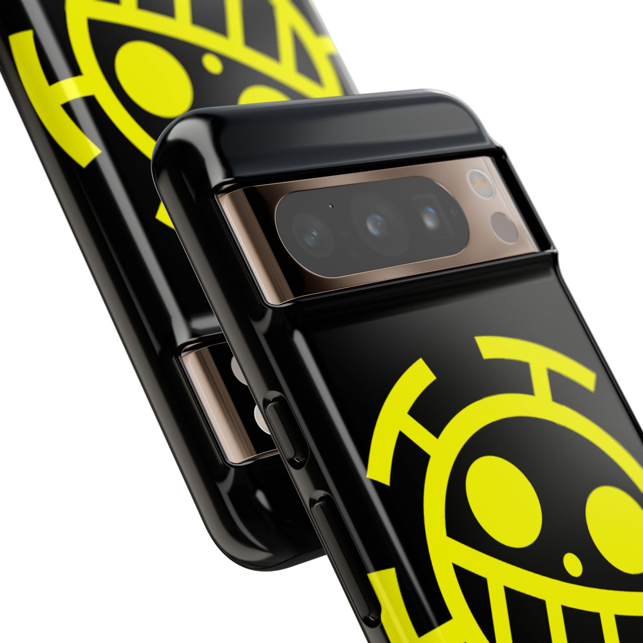 Heart Pirates One Piece Jolly Roger Design for Iphone, Samsung, Google ...