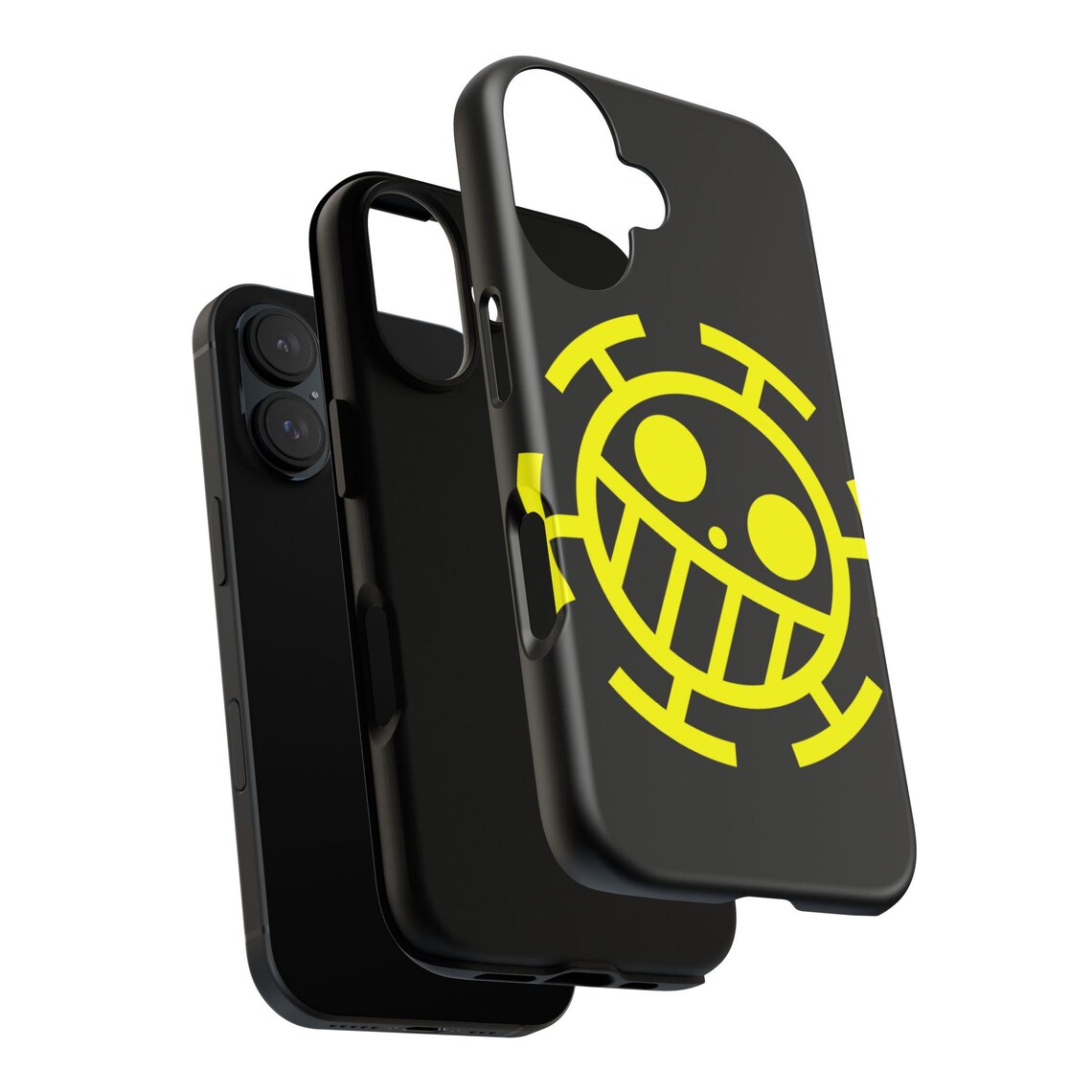 Heart Pirates One Piece Jolly Roger Design for Iphone, Samsung, Google ...