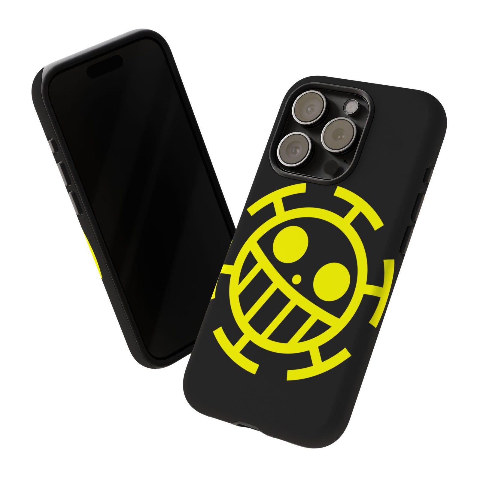 Heart Pirates One Piece Jolly Roger Design for Iphone, Samsung, Google ...