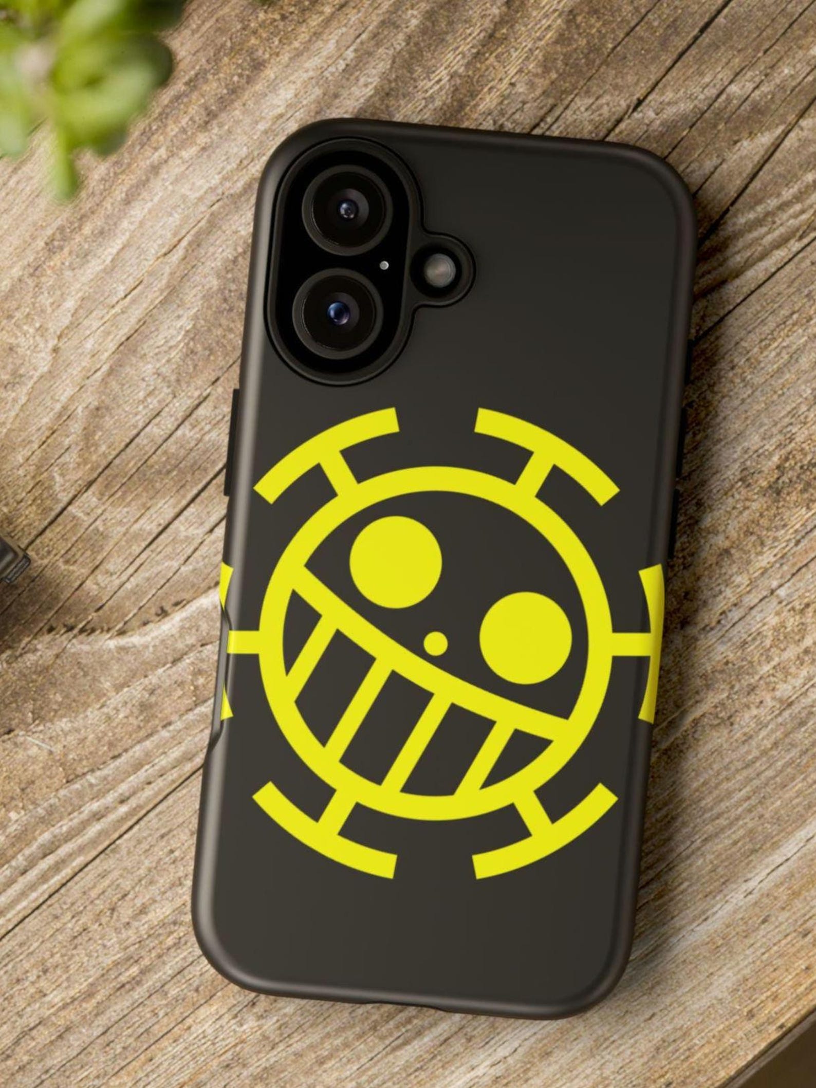 Heart Pirates One Piece Jolly Roger Design for Iphone, Samsung, Google ...