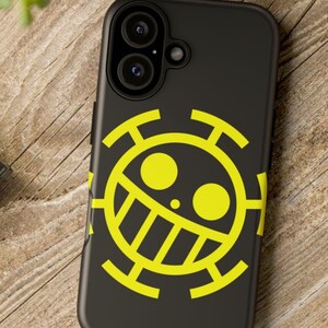 Heart Pirates One Piece Jolly Roger Design for Iphone, Samsung, Google ...